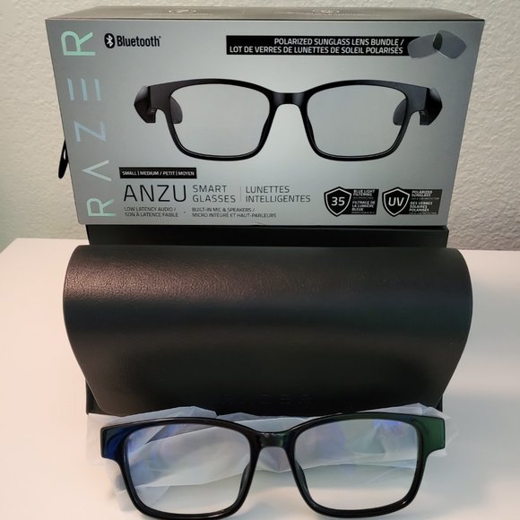 Razer | Wearables | Razer Anzu Gaming Smart Glassessun Glasses Small ...